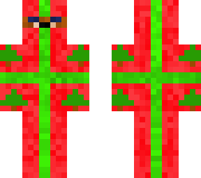 Teddy present | Minecraft Skin
