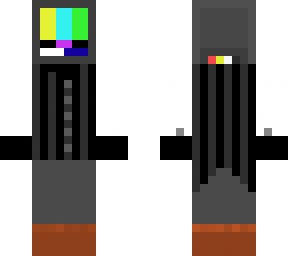 TV Man | Minecraft Skin