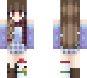 Winter Break | Minecraft Skin