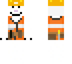 qsmp worker | Minecraft Skins