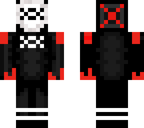 ghost mw2 | Minecraft Skins