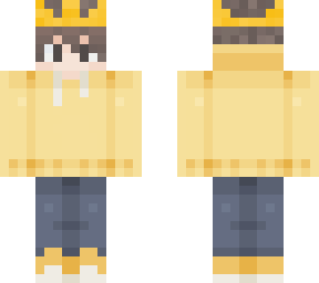 yellow king | Minecraft Skins