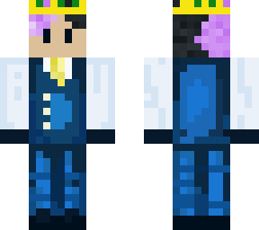 Zee Main-Maskless | Minecraft Skin