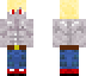 3rd life | Minecraft Skins