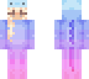 axolotl onesie -=- | Minecraft Skin