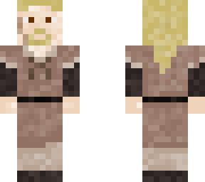 100 Punches Thorfinn | Minecraft Skin