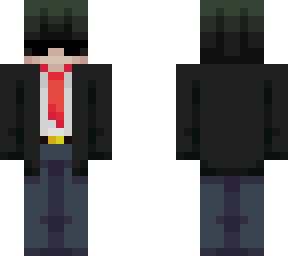 all i want for Christmas is cold hard cash | Minecraft Skin