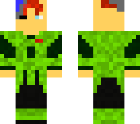 android 17 | Minecraft Skins