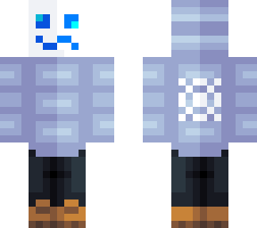 BLIZZARD WARNING | Minecraft Skin