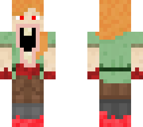 bloody alex | Minecraft Skins