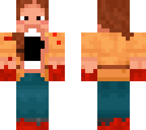 Bloody Ari | Minecraft Skin