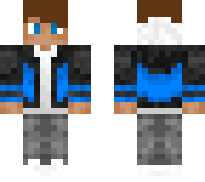 blue boy | Minecraft Skins