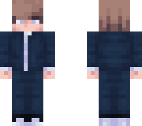 Blue Tracksuit | Minecraft Skin