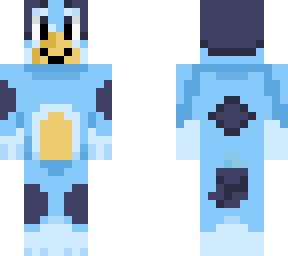 bluey | Minecraft Skins