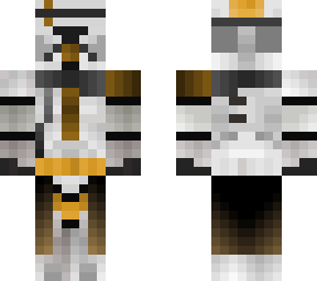 commander bly phase 1 updated | Minecraft Skin