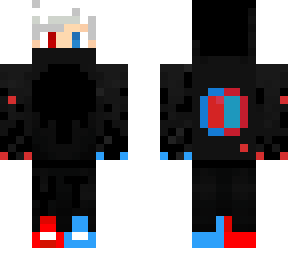 Cool lava cold boy | Minecraft Skin