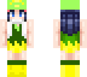 Dawn EX & Torterra from Pokemon Masters EX | Minecraft Skin