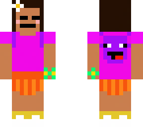 Dora the explorer | Minecraft Skin