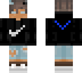 drillowiec trap star yeah | Minecraft Skin