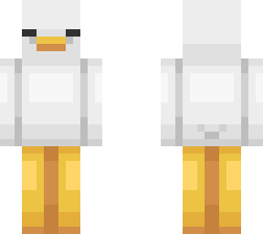 duck | Minecraft Skin