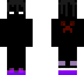 ender boy | Minecraft Skins