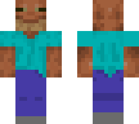 Frog Steve | Minecraft Skin