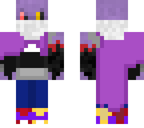gengar | Minecraft Skins