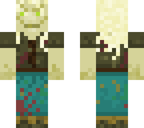 grease boy | Minecraft Skin