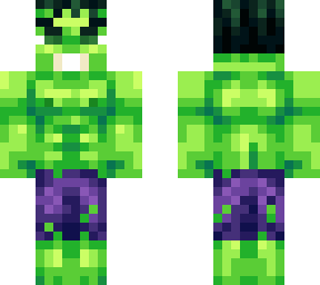 Hulk | Minecraft Skin
