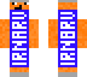Irn-Bru Can | Minecraft Skin