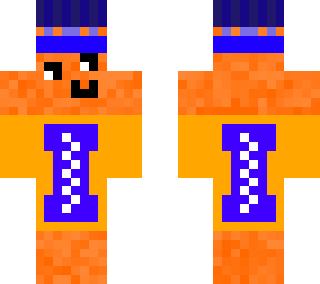 Irn-Bru Man | Minecraft Skin