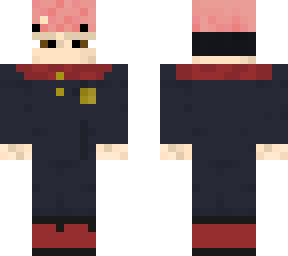 yuji itadori jjk | Minecraft Skins