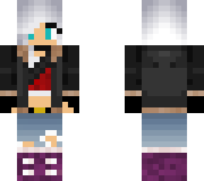 June | Minecraft Skin