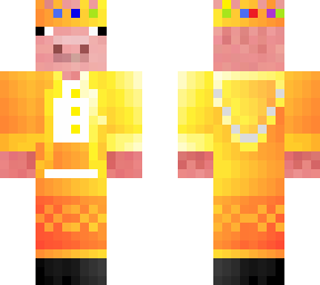 king pig | Minecraft Skin