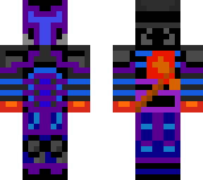 dark knight | Minecraft Skins