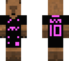 messi inter miami | Minecraft Skins