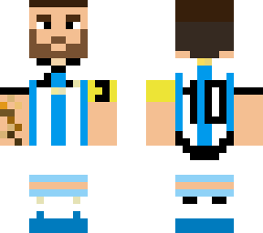 messi qatar | Minecraft Skin