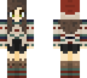 Molly Xmas 2.2 | Minecraft Skin