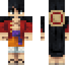 Monkey.D.Luffy | Minecraft Skin