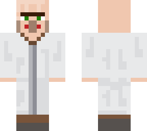 Old White Villager [Old Villager Skins PART 5] | Minecraft Skin
