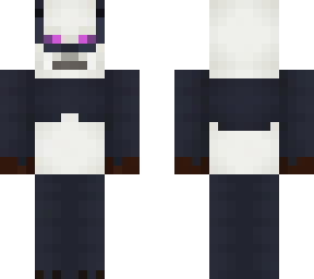 Panda jjk mode gorilla | Minecraft Skin