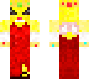 queen bee | Minecraft Skins