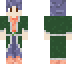 Ruins SMP Finch Outfit Change | Minecraft Skin