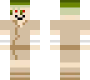 senku | Minecraft Skins