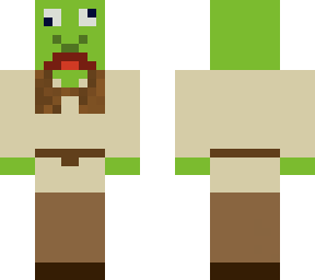 shrek | Minecraft Skins