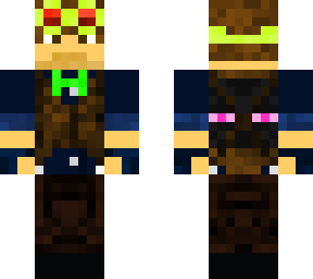 Steampunk Miner | Minecraft Skin