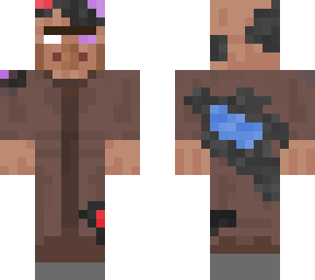The Mutated Villager | Minecraft Skin