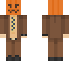 pumpkin head | Minecraft Skins