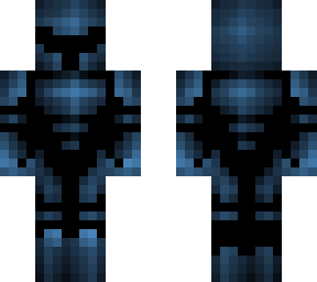 The Platinum Punisher | Minecraft Skin