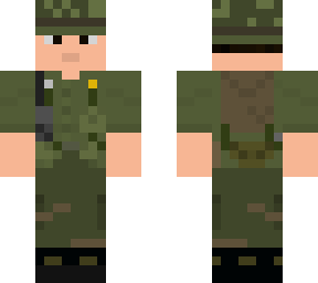 solider | Minecraft Skins